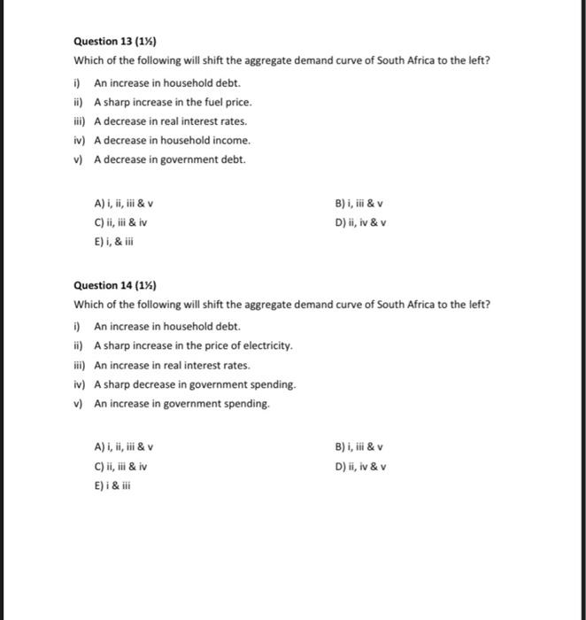 Solved Question 1 (1%) Which of the following statements are | Chegg.com