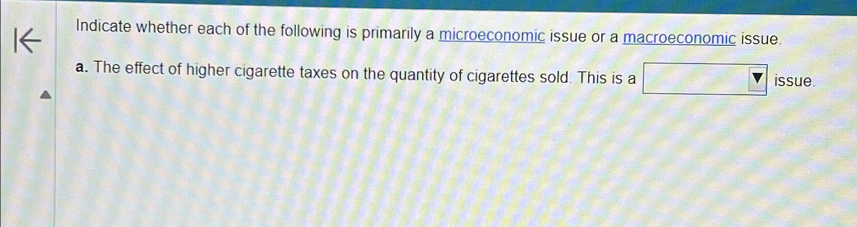 Solved Indicate whether each of the following is primarily a | Chegg.com