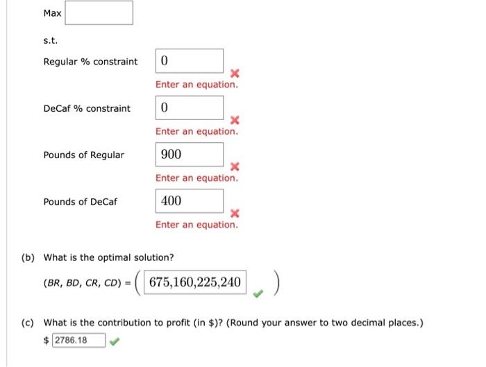 Solved A linear programming computer pockage is needed. | Chegg.com Solved A linear programming computer pockage is needed. | Chegg.com