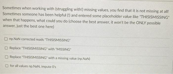 Solved Sometimes when working with (struggling with!) | Chegg.com