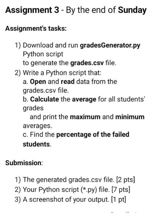 2 Write A Python Script That A Open And Read Data
