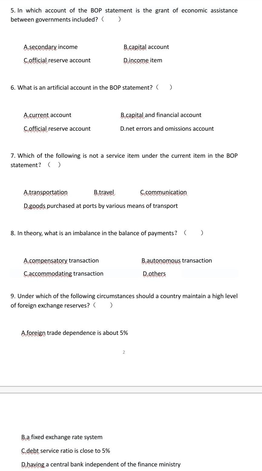 Solved Multiple-choice Question ( There is only one choice | Chegg.com