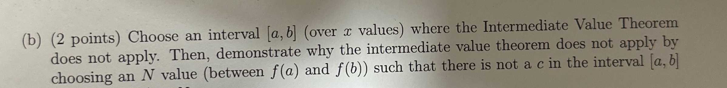 Solved How to solve F(x)= ﻿cos(x)/x .Choose an interval | Chegg.com