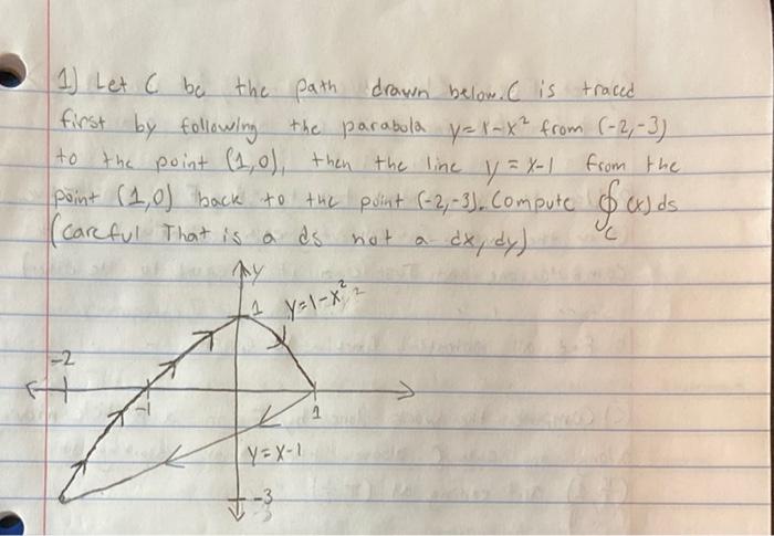 Solved Please read the directions carefully and show all | Chegg.com