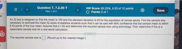 Solved Homework Section 7.2 Homework Question 6. 7.2.13-T HW | Chegg.com Solved Homework Section 7.2 Homework Question 6. 7.2.13-T HW | Chegg.com