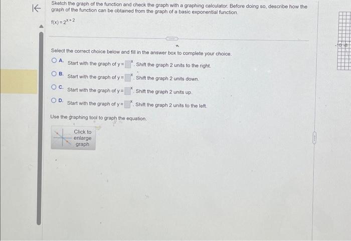 Solved K Sketch the graph of the function and check the | Chegg.com