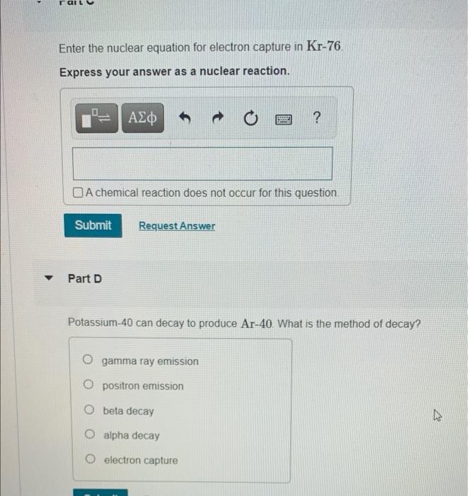 Solved Review Constants 1 Periodic Table Part A Enter three | Chegg.com