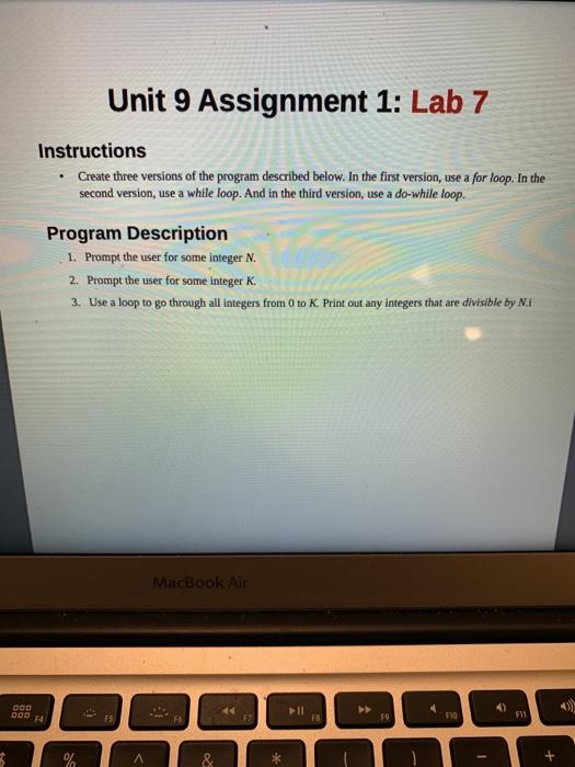 Solved Unit 9 Assignment 1: Lab 7 Instructions Create three | Chegg.com