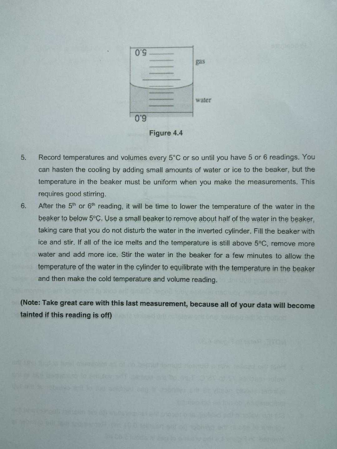 EXPERIMENT 4 CLAUSIUS-CLAPEYRON EQUATION Introduction | Chegg.com