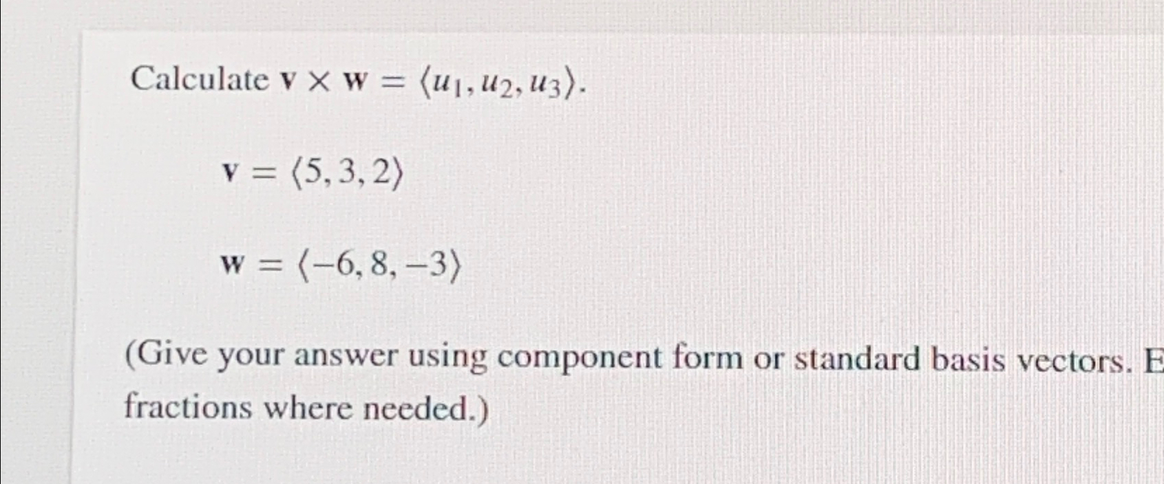Solved Calculate | Chegg.com