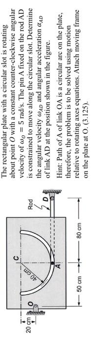 Solved The rectangular plate with a circular slot is | Chegg.com