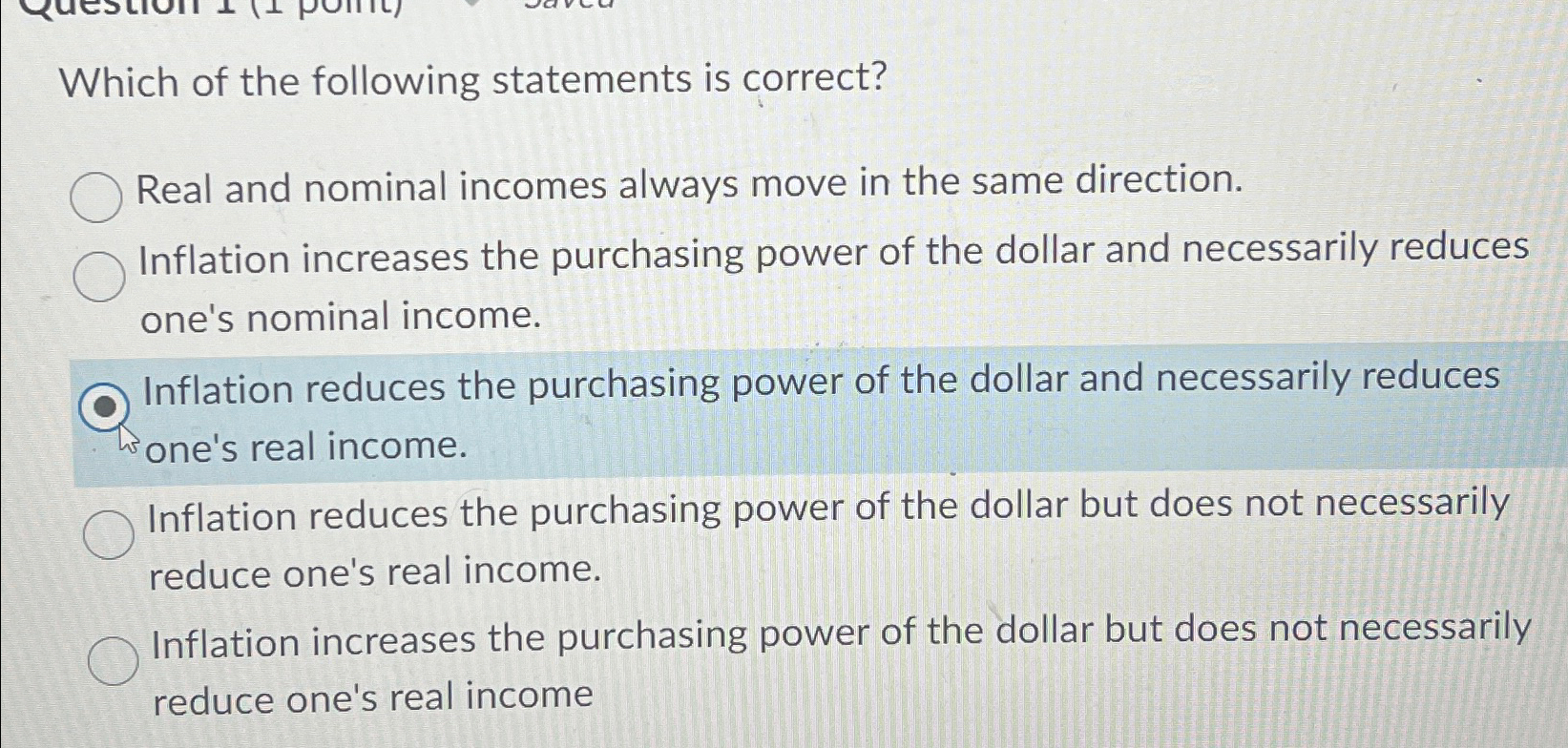 Solved Which of the following statements is correct?Real and | Chegg.com