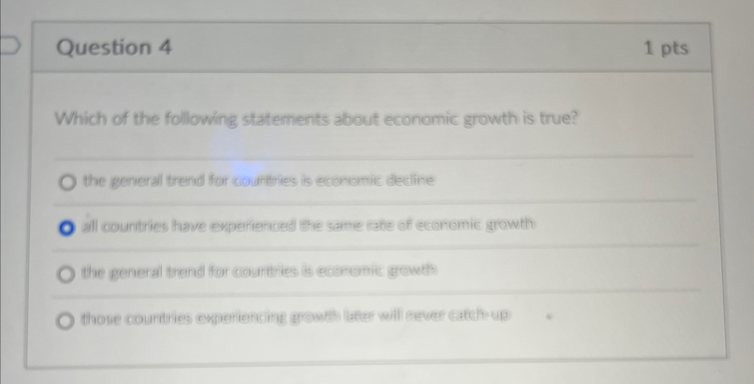 Solved Question 41 ﻿ptsWhich of the following statements | Chegg.com