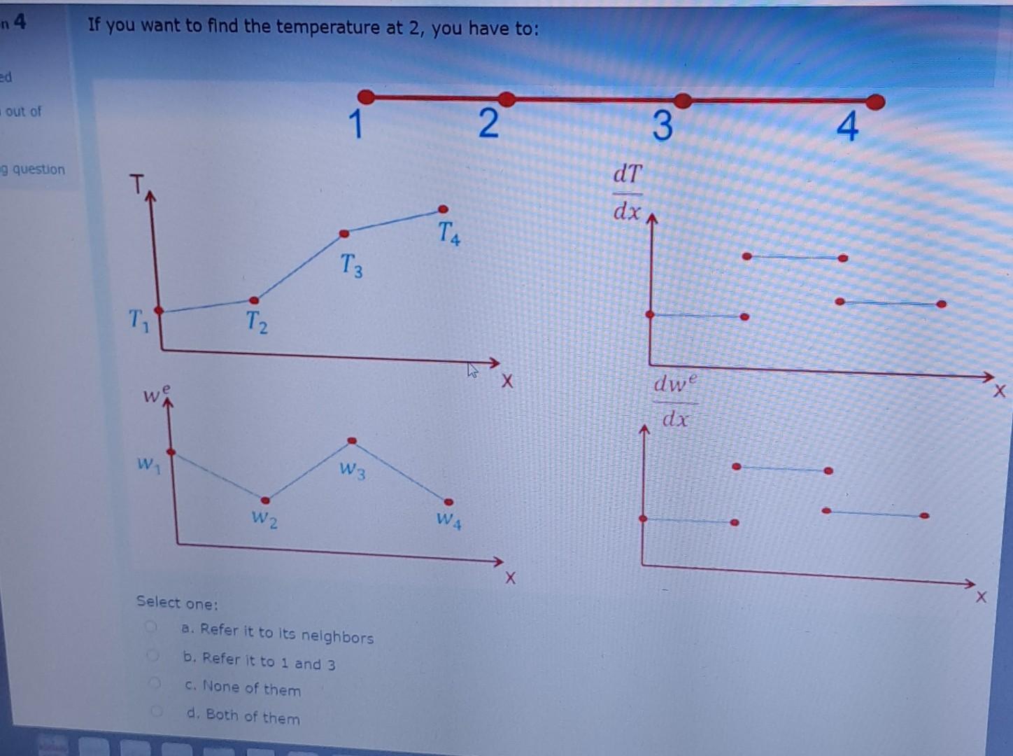 Solved If you want to find the temperature at 2, you have | Chegg.com