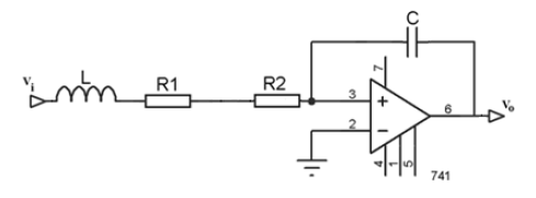 Solved Draw the block diagram of the system, where Vi is the | Chegg.com