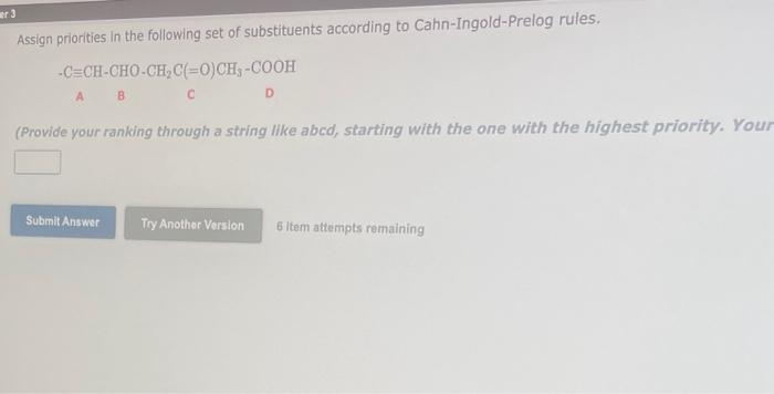Solved Assign priorities in the following set of | Chegg.com
