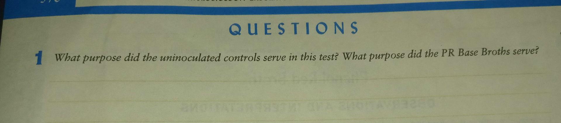Solved OBSERVATIONS AND INTERPRETATIONS Entanuau racults in | Chegg.com