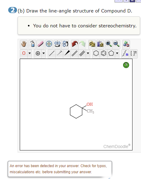 Solved Question Content Area Acid-catalyzed dehydration of | Chegg.com