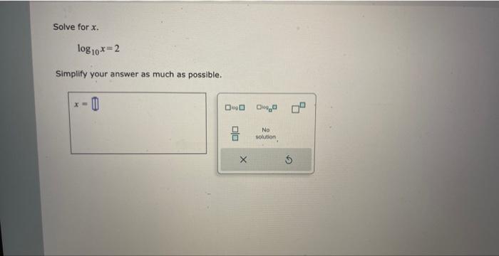 Solved A Rewrite As An Exponential Equation Lnx6 B 3609