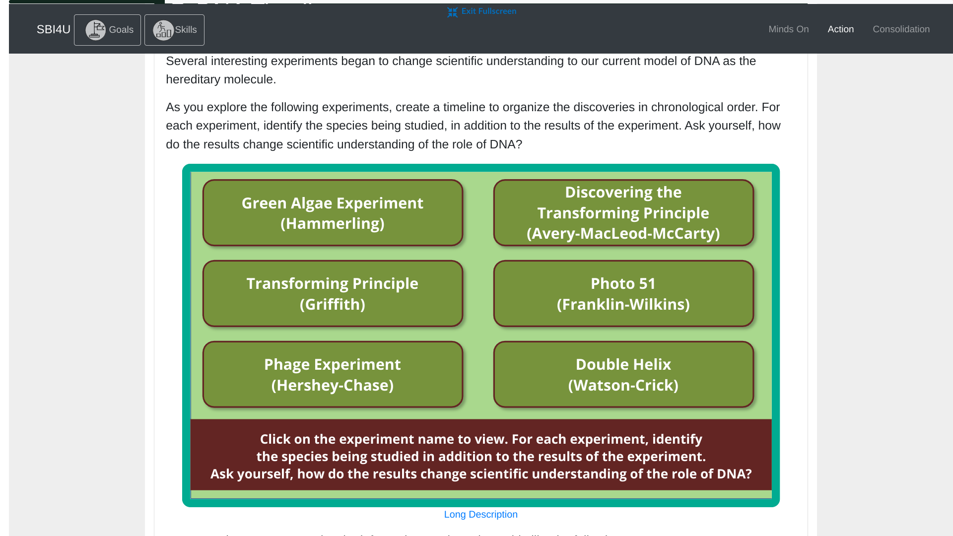 Solved Several interesting experiments began to change | Chegg.com