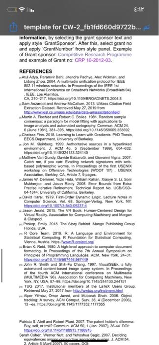 Solved Title-Part1 INTRODUCTION ACM's new manuscript | Chegg.com
