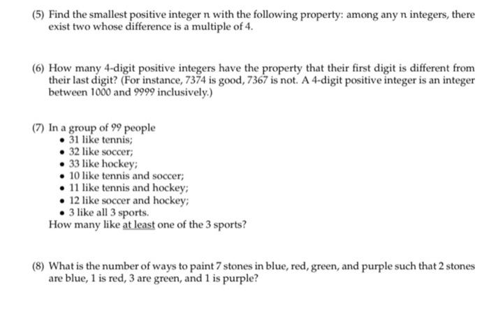 Solved Q1. Short questions [8x6p=48p] Only the answer is | Chegg.com
