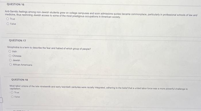 Which of the following is NOT an example of African | Chegg.com