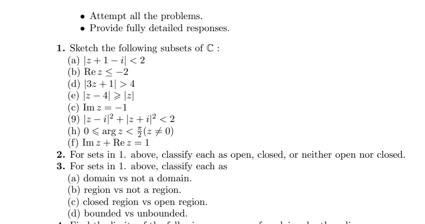 Solved Attempt all the problems.Provide fully detailed | Chegg.com