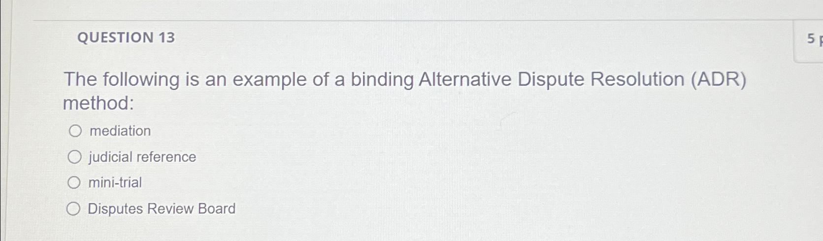 Solved QUESTION 13The following is an example of a binding | Chegg.com Solved QUESTION 13The following is an example of a binding | Chegg.com