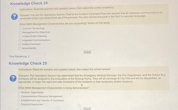Solved Instructions: Read the scenario and question below; | Chegg.com