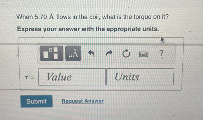 Solved A single square loop of wire 22.0 cm on a side is | Chegg.com