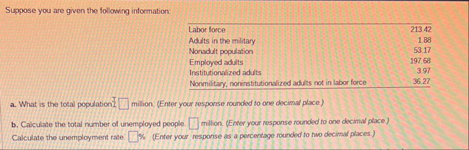 Solved Suppose you are given the following | Chegg.com