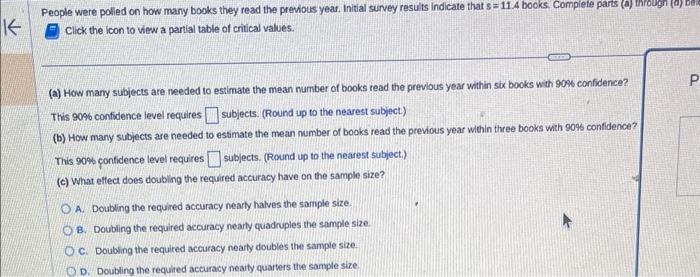 Solved Me: Ph3Pn=Pc=P0=41Partial Critical Value TablePeople | Chegg.com