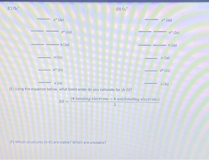 Solved 1. Draw a valid Lewis structure for the following. | Chegg.com