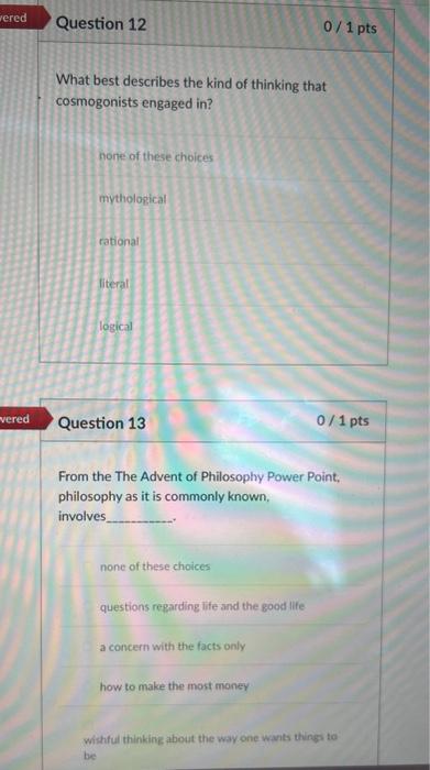 The pre-Socratic philosophers were mainly interested | Chegg.com