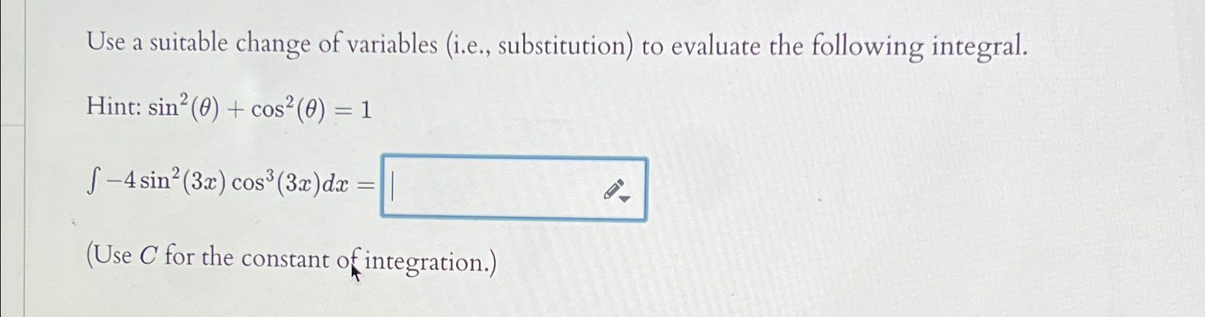 Solved Use a suitable change of variables (i.e., | Chegg.com