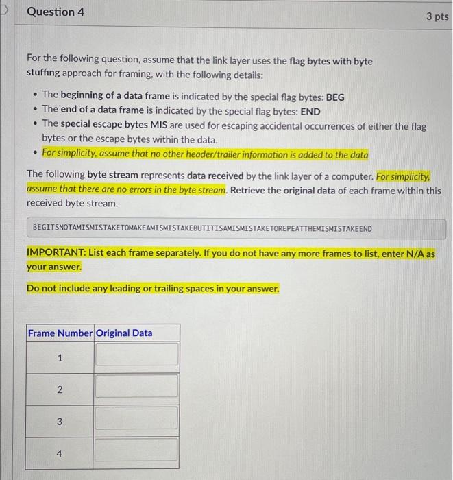 Solved For the following question, assume that the link | Chegg.com