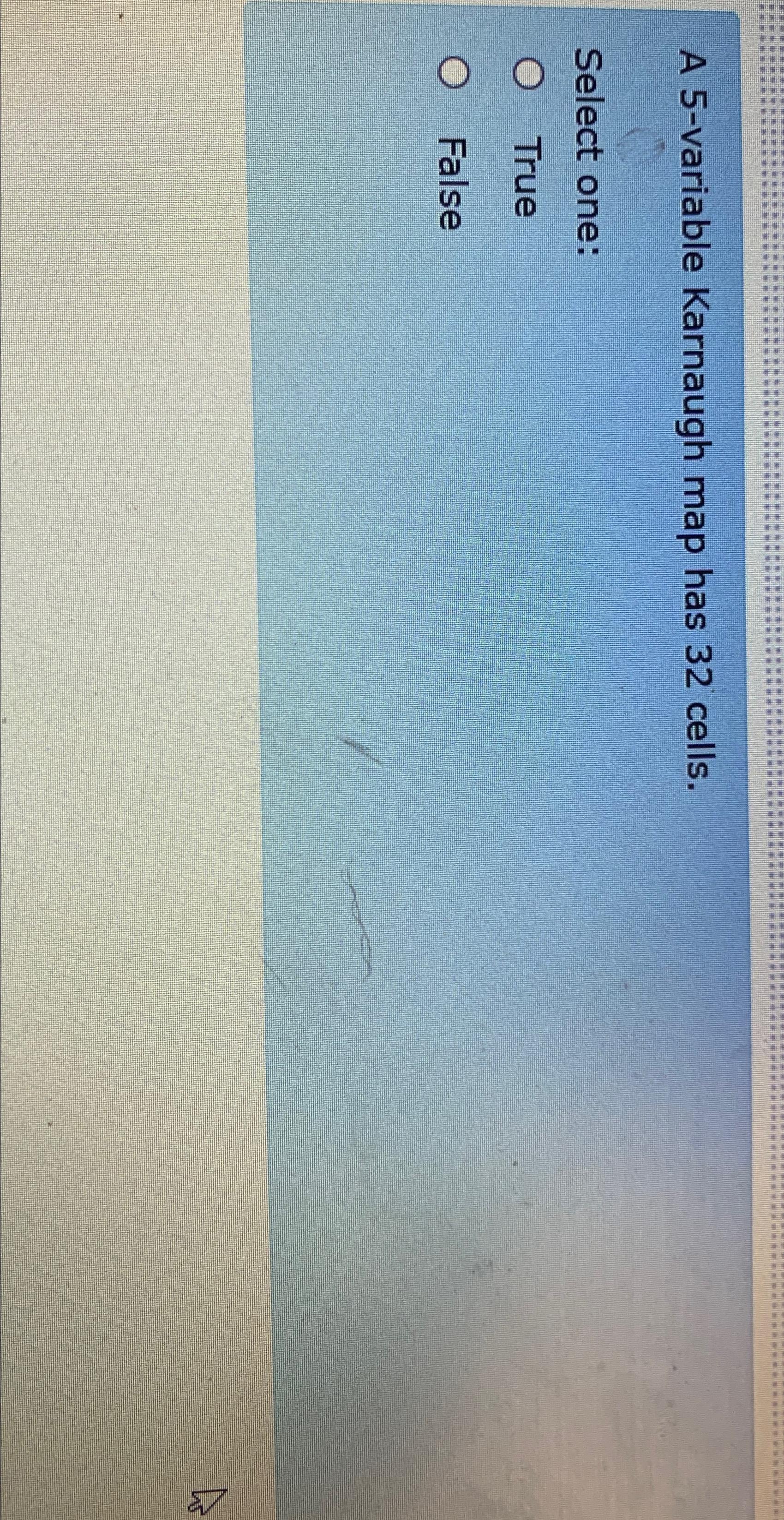 5 Variable Karnaugh Map