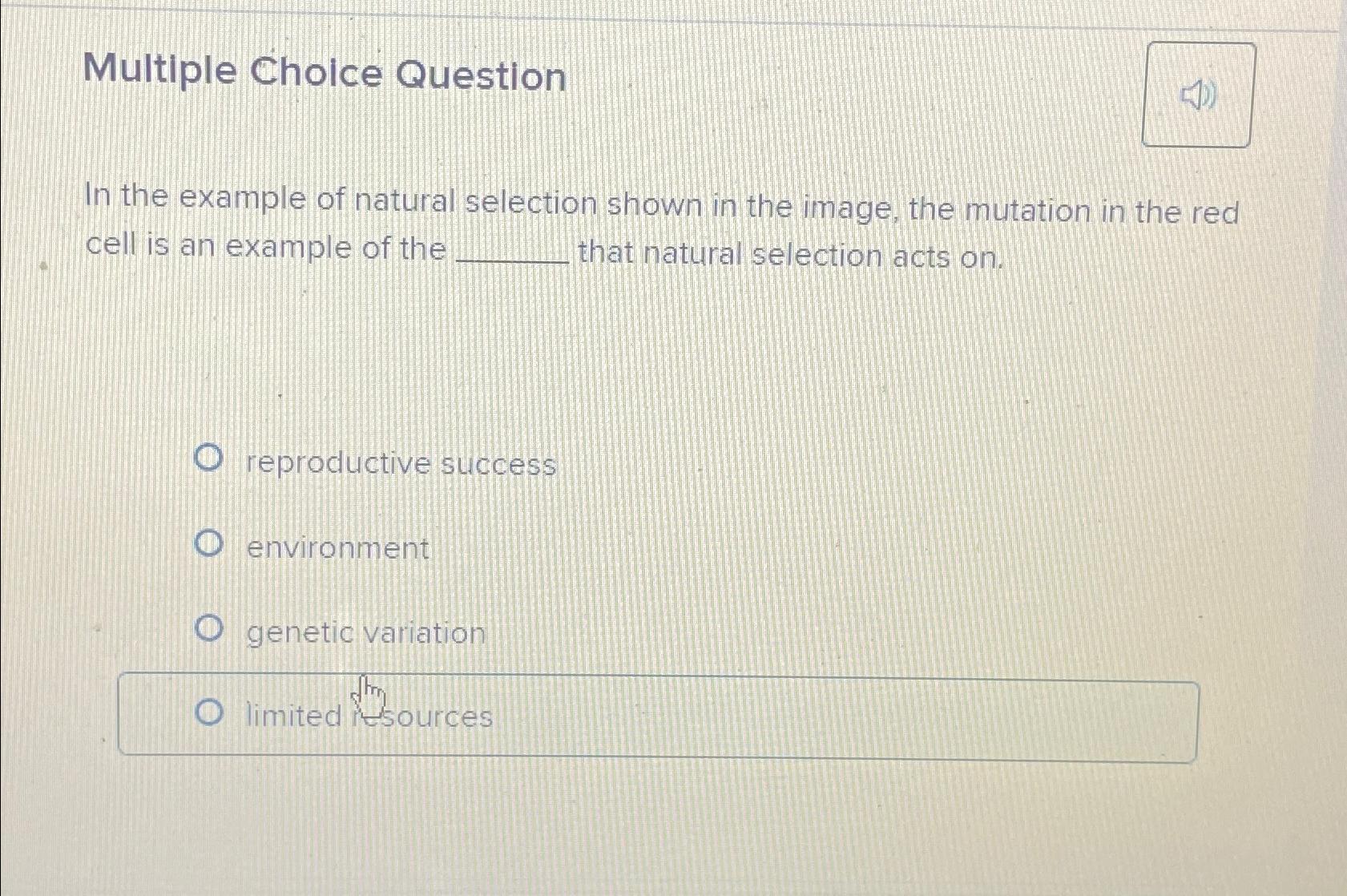 Solved Multiple Choice QuestionIn the example of natural | Chegg.com