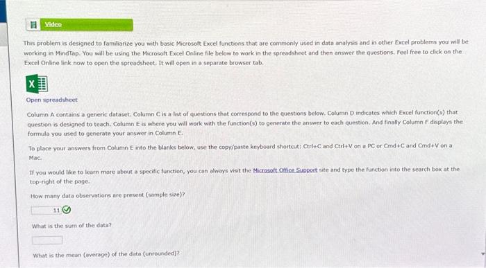 Solved This problem is designed to familiarize you with | Chegg.com
