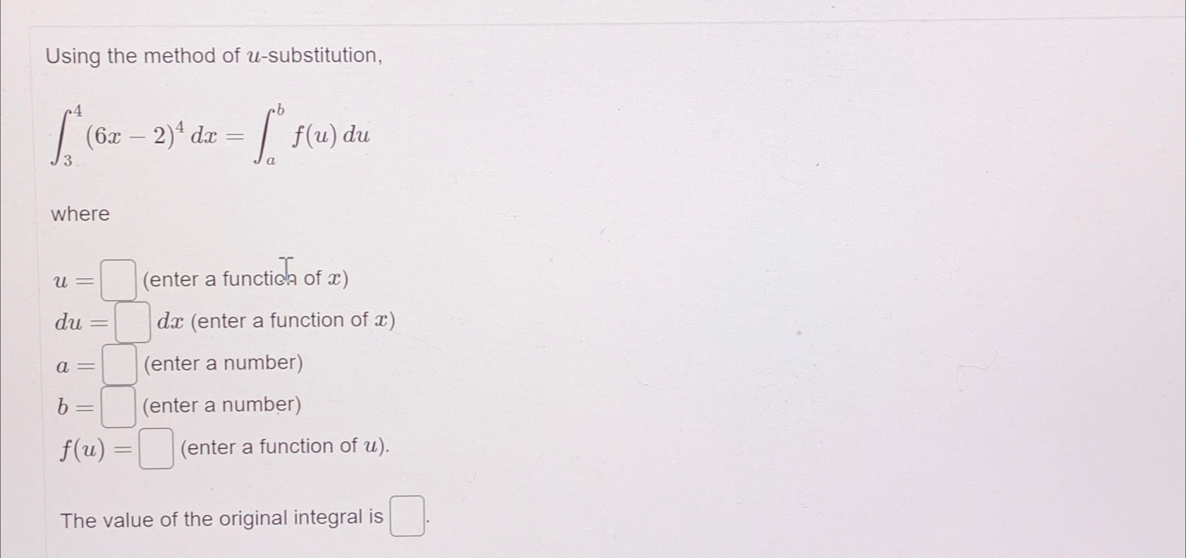 Solved Using the method of | Chegg.com