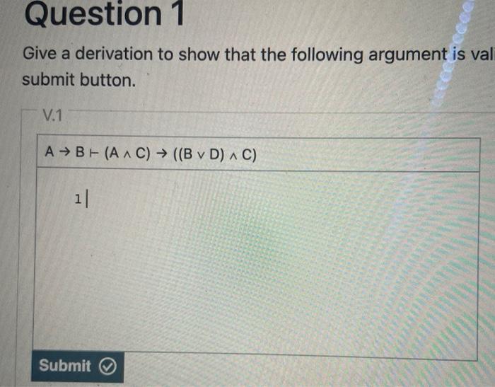 Solved give a derivation to show that the following | Chegg.com