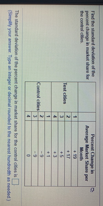 Solved A Normal Distribution Has Mean 69 8 And Standard