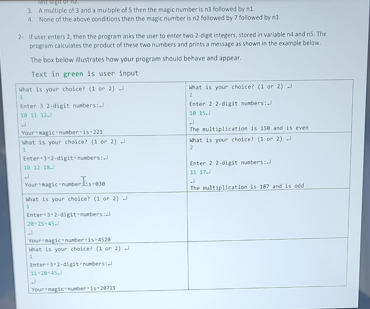 Solved Question: Today you are commissioned to write a C++ | Chegg.com