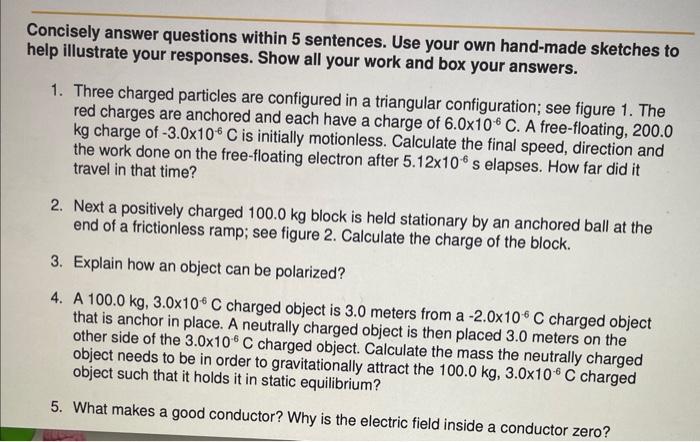Solved Concisely answer questions within 5 sentences. Use | Chegg.com