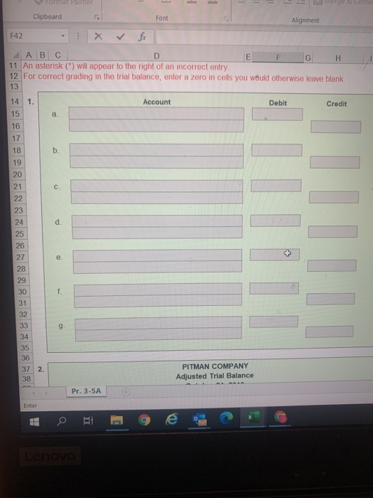 Solved Format Painter Merge Center Clipboard Font Alignment | Chegg.com