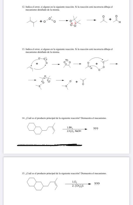 Solved 12. Indicate the error, if any in the following | Chegg.com