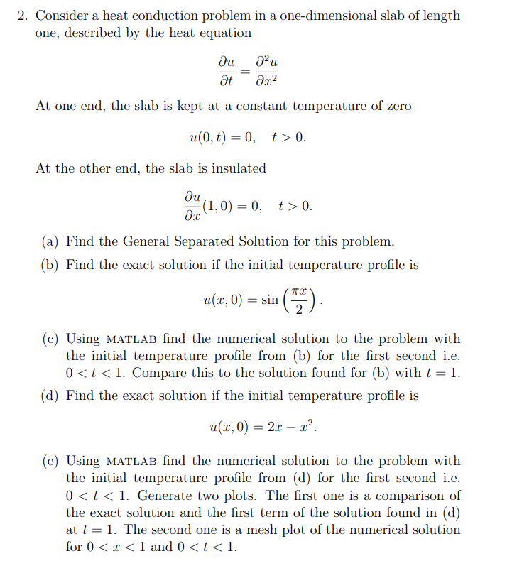 Solved Please show all working out and derivation for part | Chegg.com