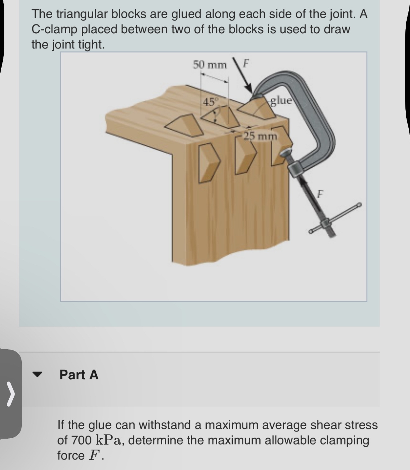 Solved The triangular blocks are glued along each side of | Chegg.com