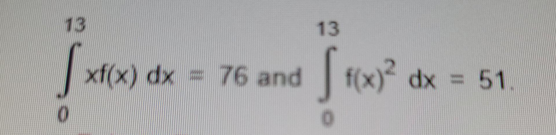 Solved suppose that f(x) is an odd continuous function | Chegg.com